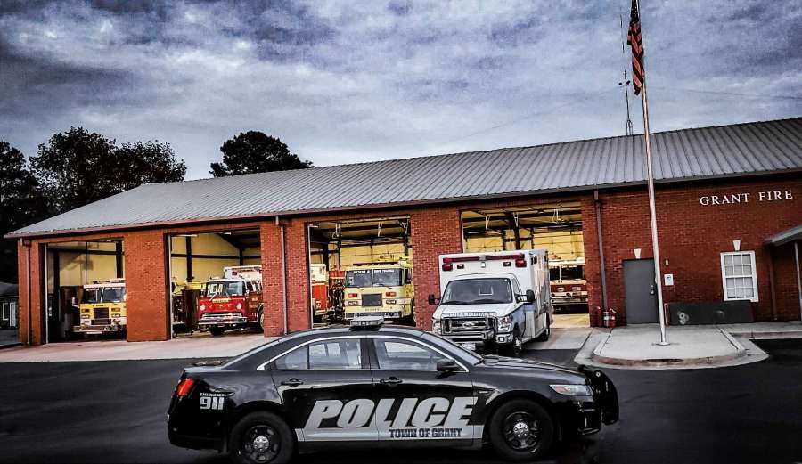 Grant Fire & Rescue, law enforcement rescue missing 3-year-old