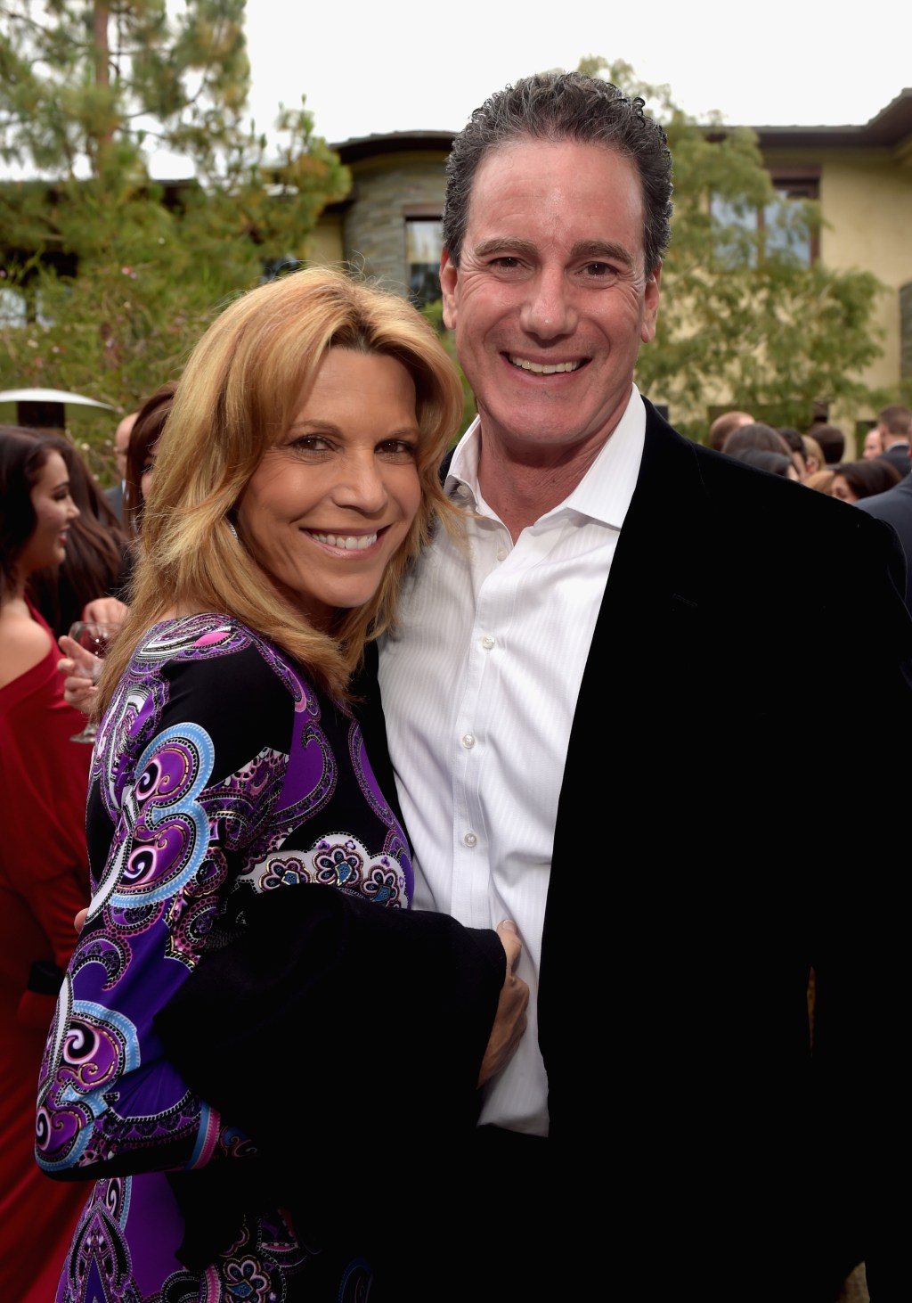 Wheel of Fortune icon Vanna White marries longtime partner in private ...