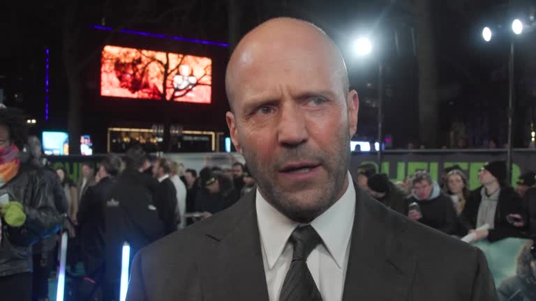 Statham says 'Shelter' differs from his typical action films