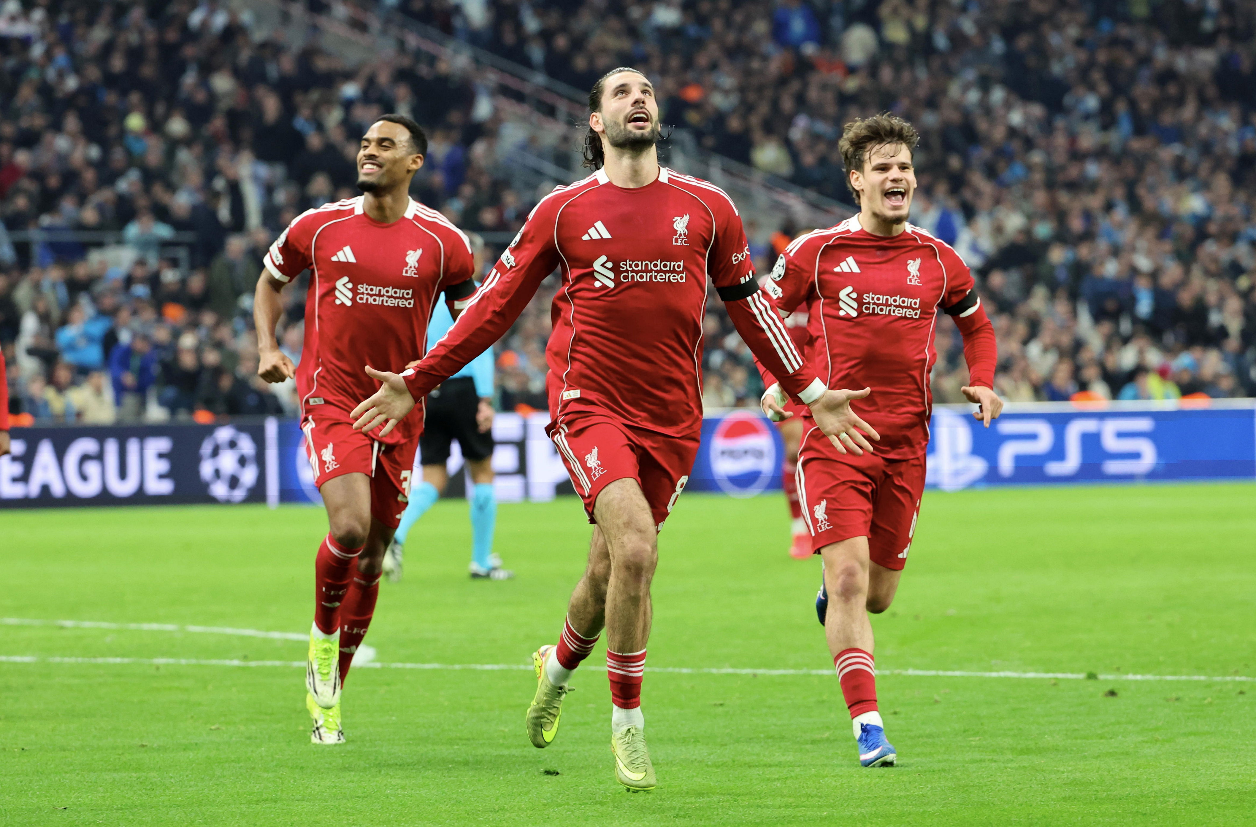 Marseille 0, Liverpool 3 – match recap
