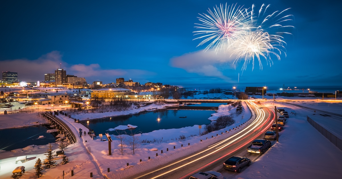 Celebrate winter at Alaska's iconic February event