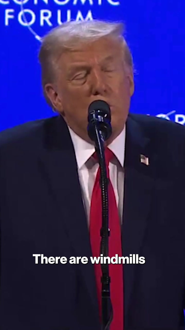 Trump rips windmill energy, says 'stupid people buy them'