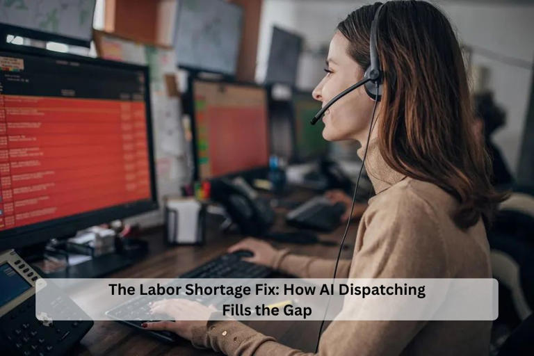 The Labor Shortage Fix: How AI Dispatching Fills the Gap