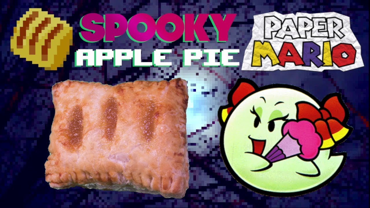 Paper Mario - How to make spooky apple pies