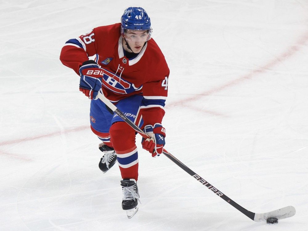P.K. Subban gushes over 'elite' Canadiens defenceman Lane Hutson
