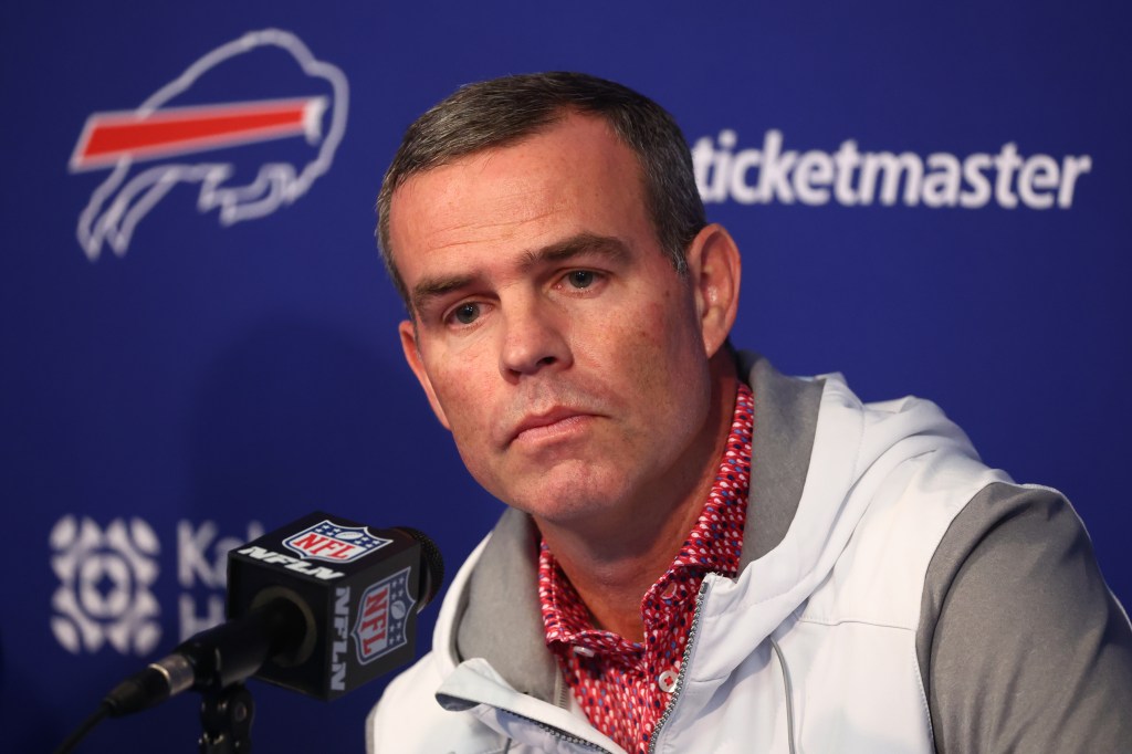Where angry Bills GM Brandon Beane 'draws the line' after firing criticism