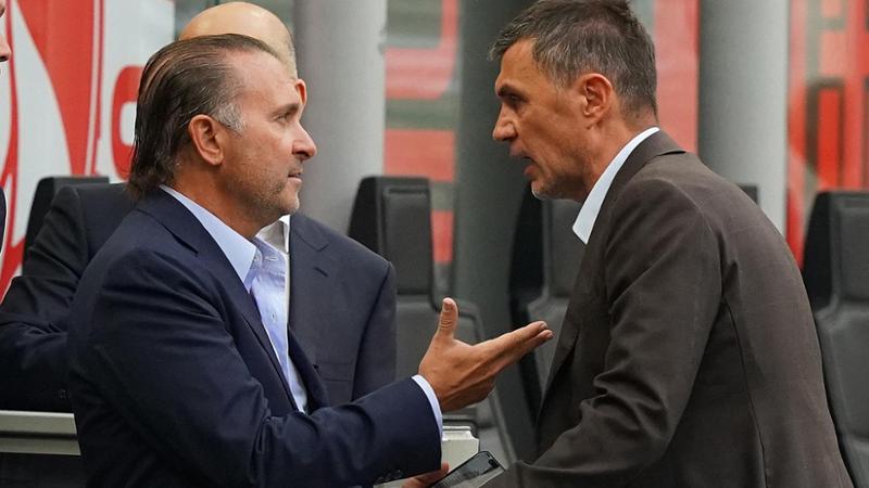 Cardinale torna a Milanello e a Casa Milan