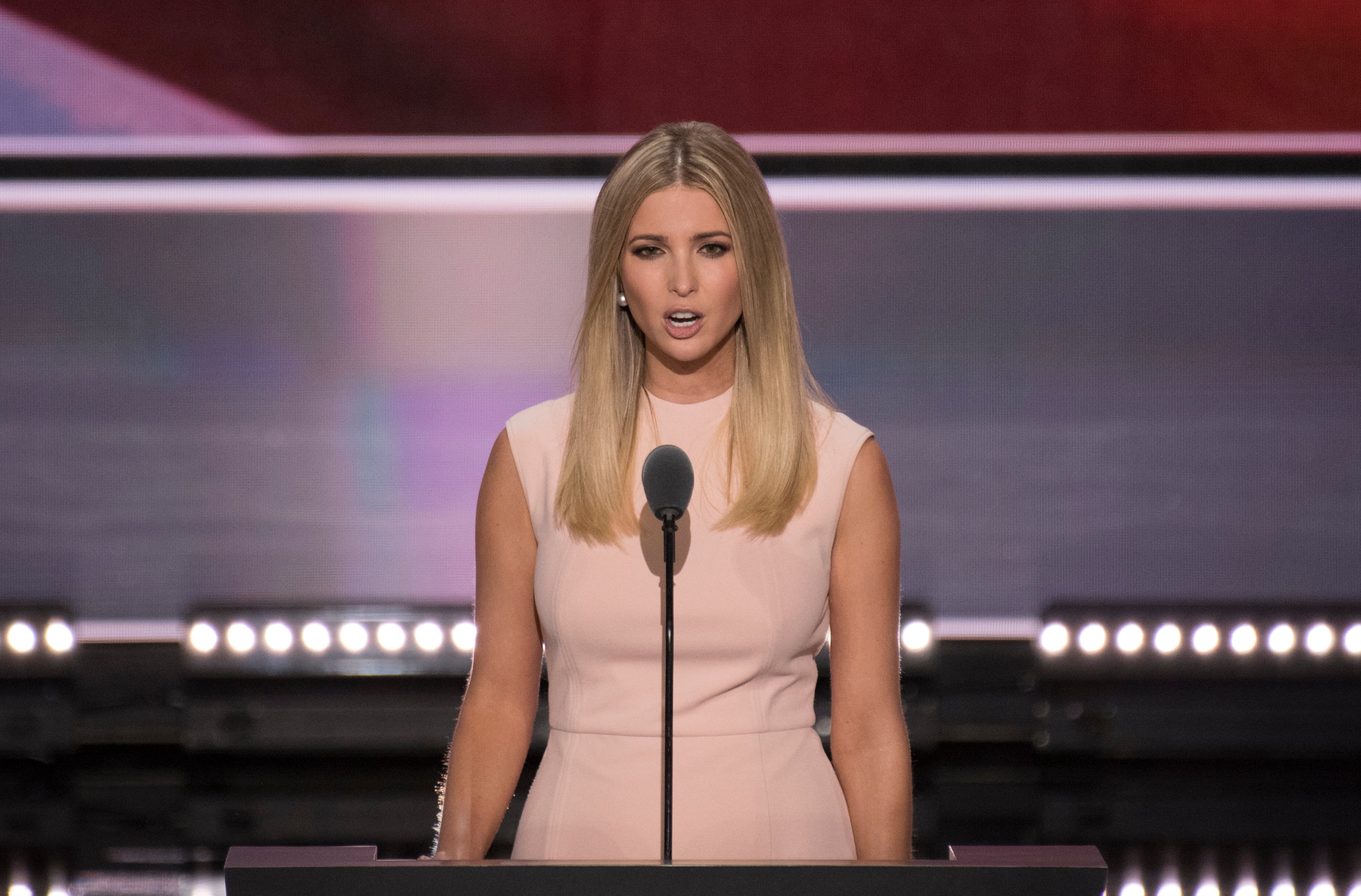 Rare Ivanka Trump appearance sparks surgery speculation