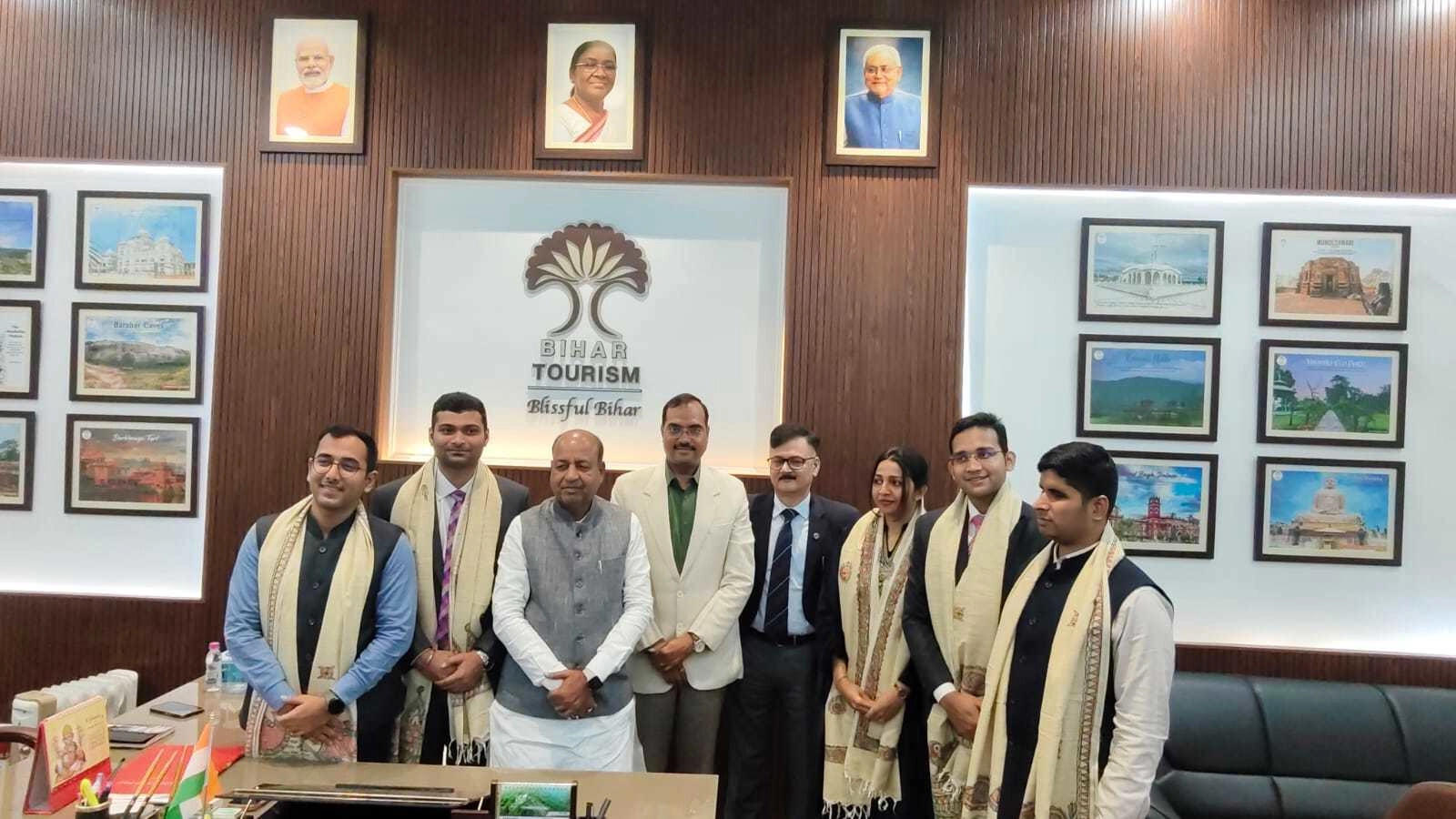 IFS trainee officers get glimpse of good governance initiatives