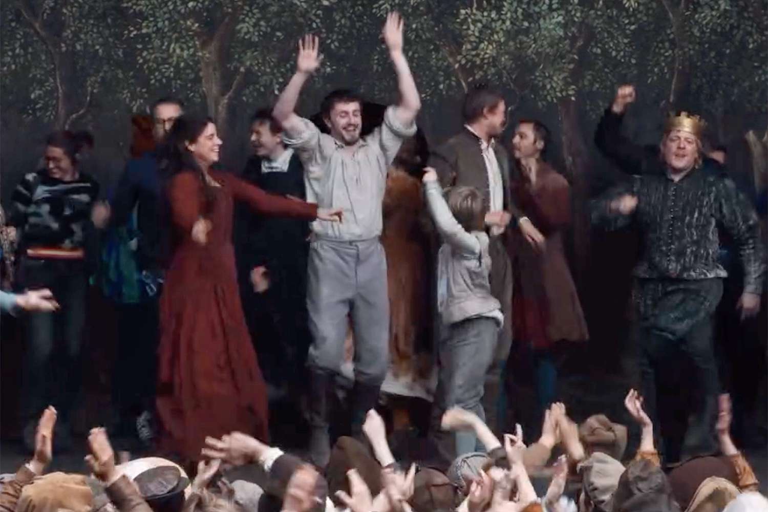 Watch Paul Mescal, Jessie Buckley and 'Hamnet's cast dance their hearts ...