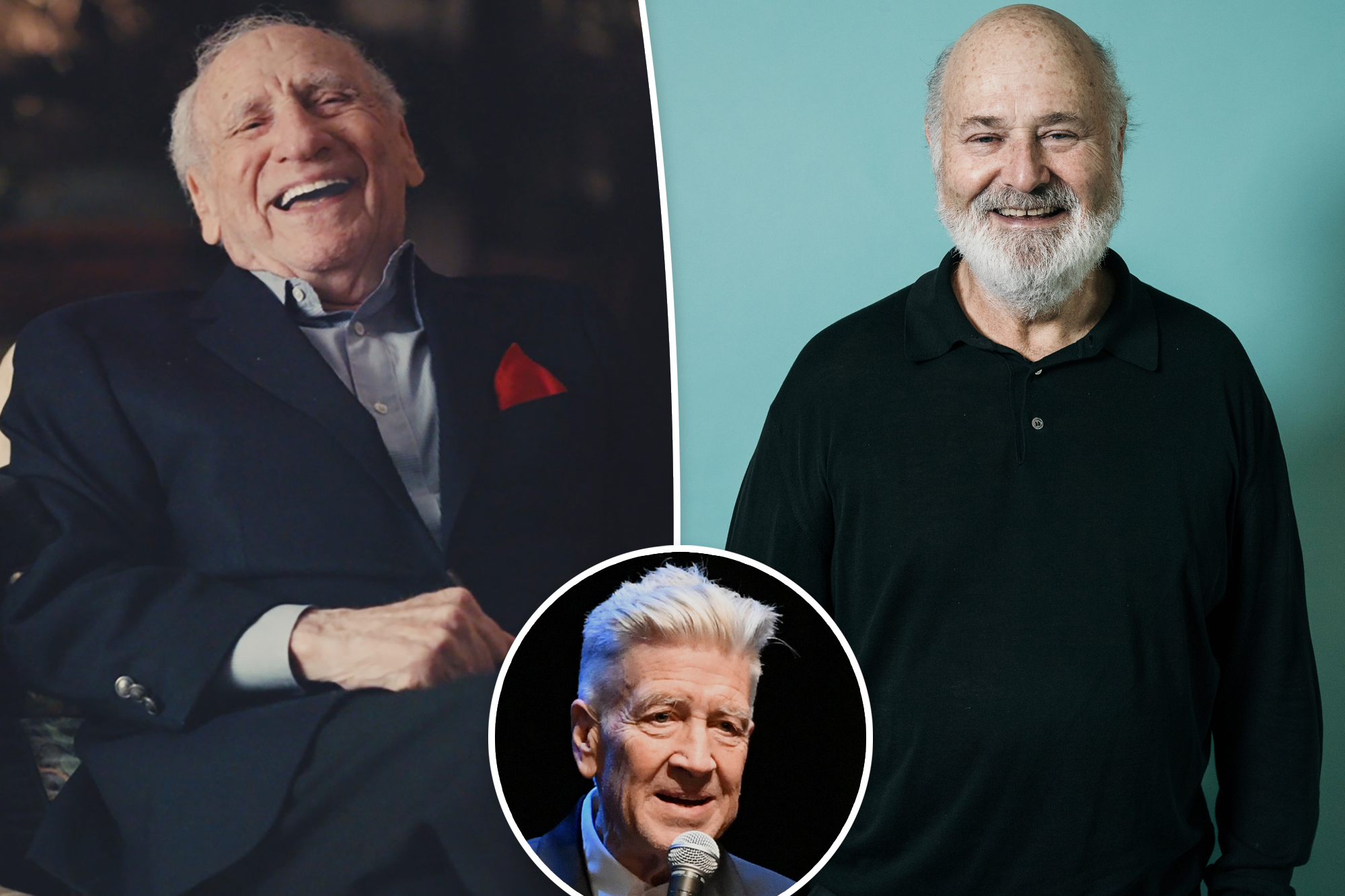 Mel Brooks’ doc will include posthumous interviews with David Lynch ...