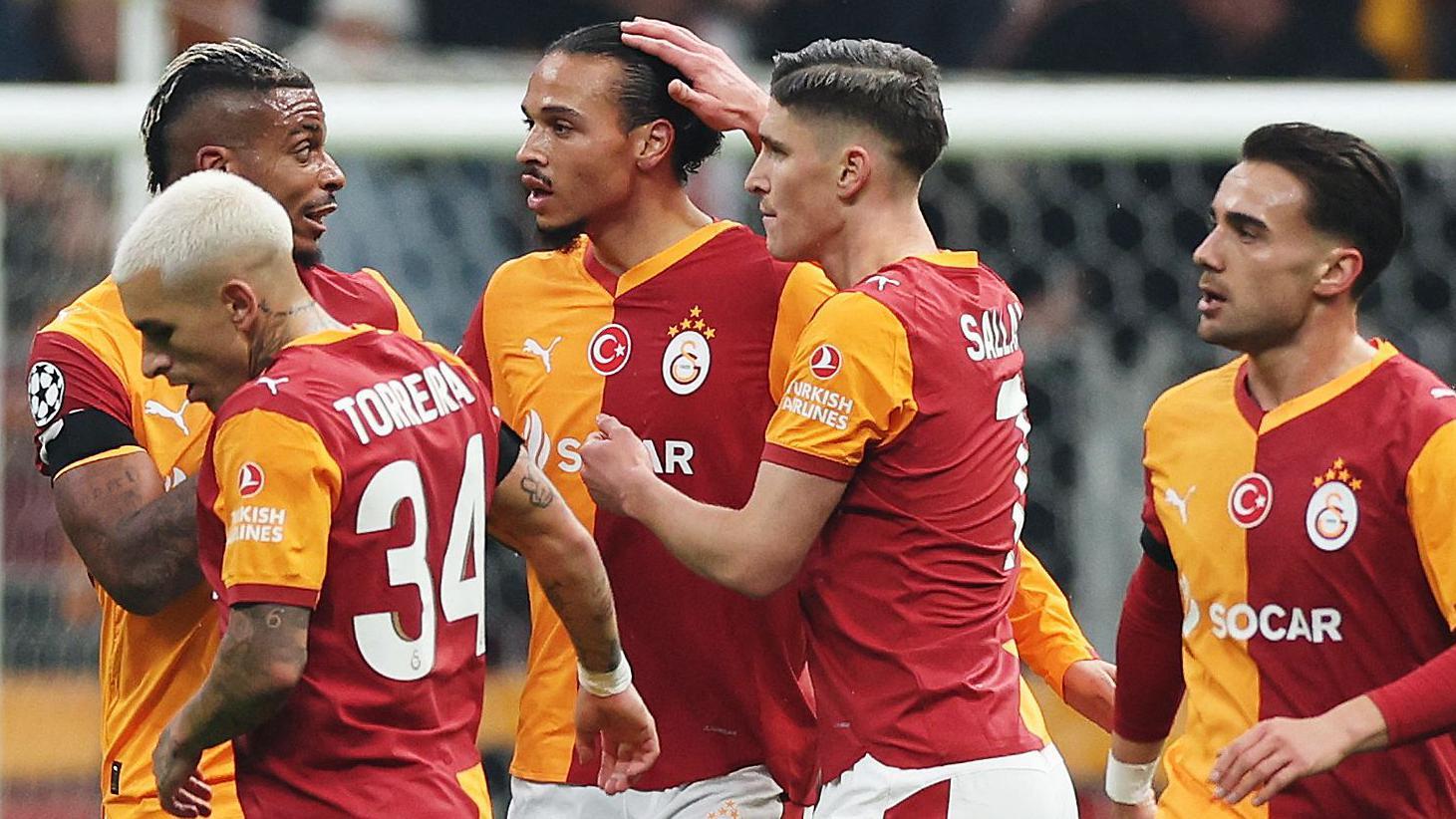 Galatasaray fight back to draw with Atletico Madrid