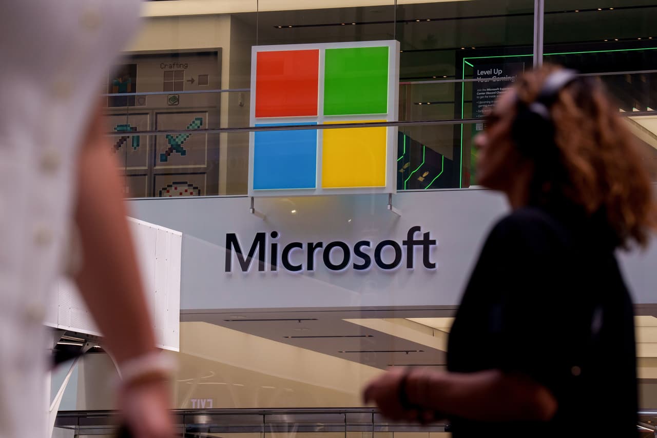 Microsoft, other software stocks report earnings soon. Here’s how to ...