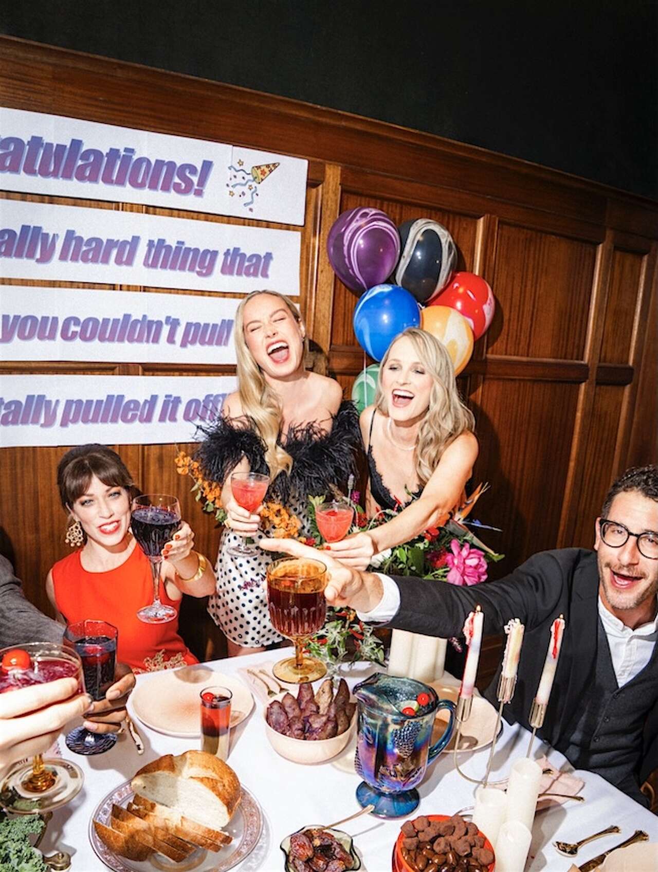 Brie Larson, chef Courtney McBroom bring 'Party People' to Austin's ...