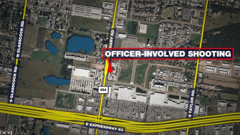 Mission police investigating officer-involved shooting at IBC Bank