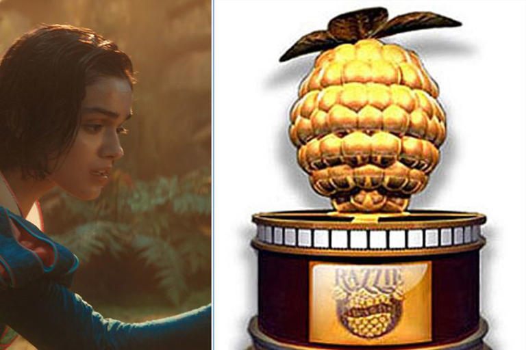 Live-action Snow White dominates the Razzies with six nominations after ...