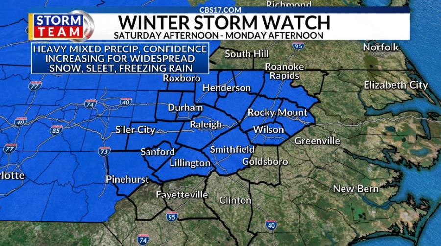 State of emergency declared by NC Gov. Stein ahead of weekend winter storm