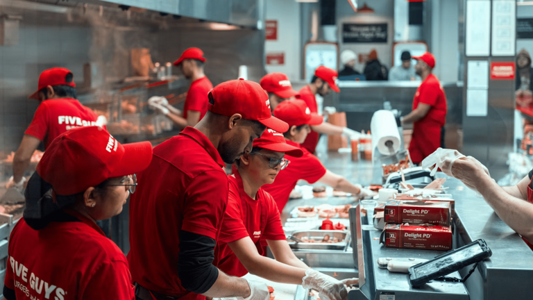 $12M inflation crunch forces Five Guys closures across 7 states