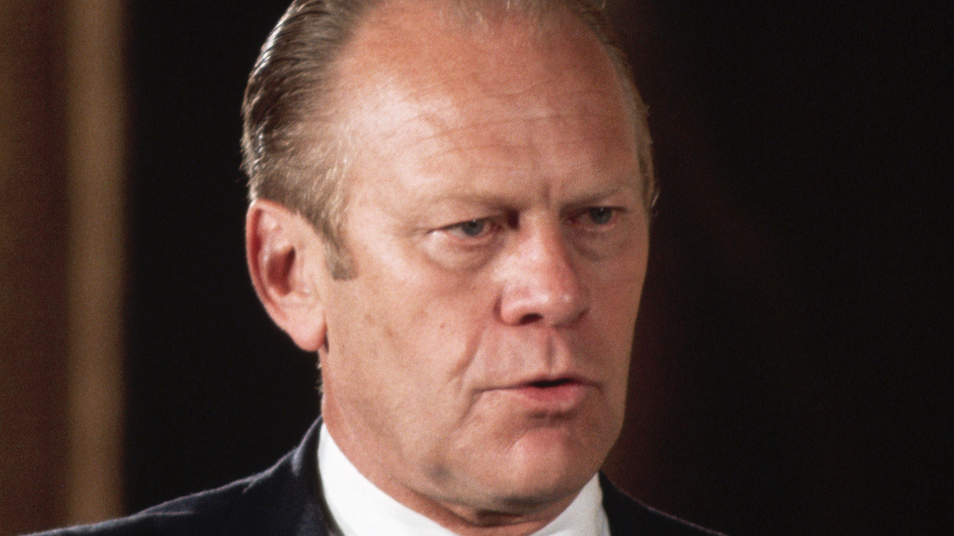 The vice president's protocol etiquette