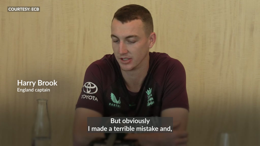 England captain Harry Brook calls nightclub incident a 'terrible mistake'