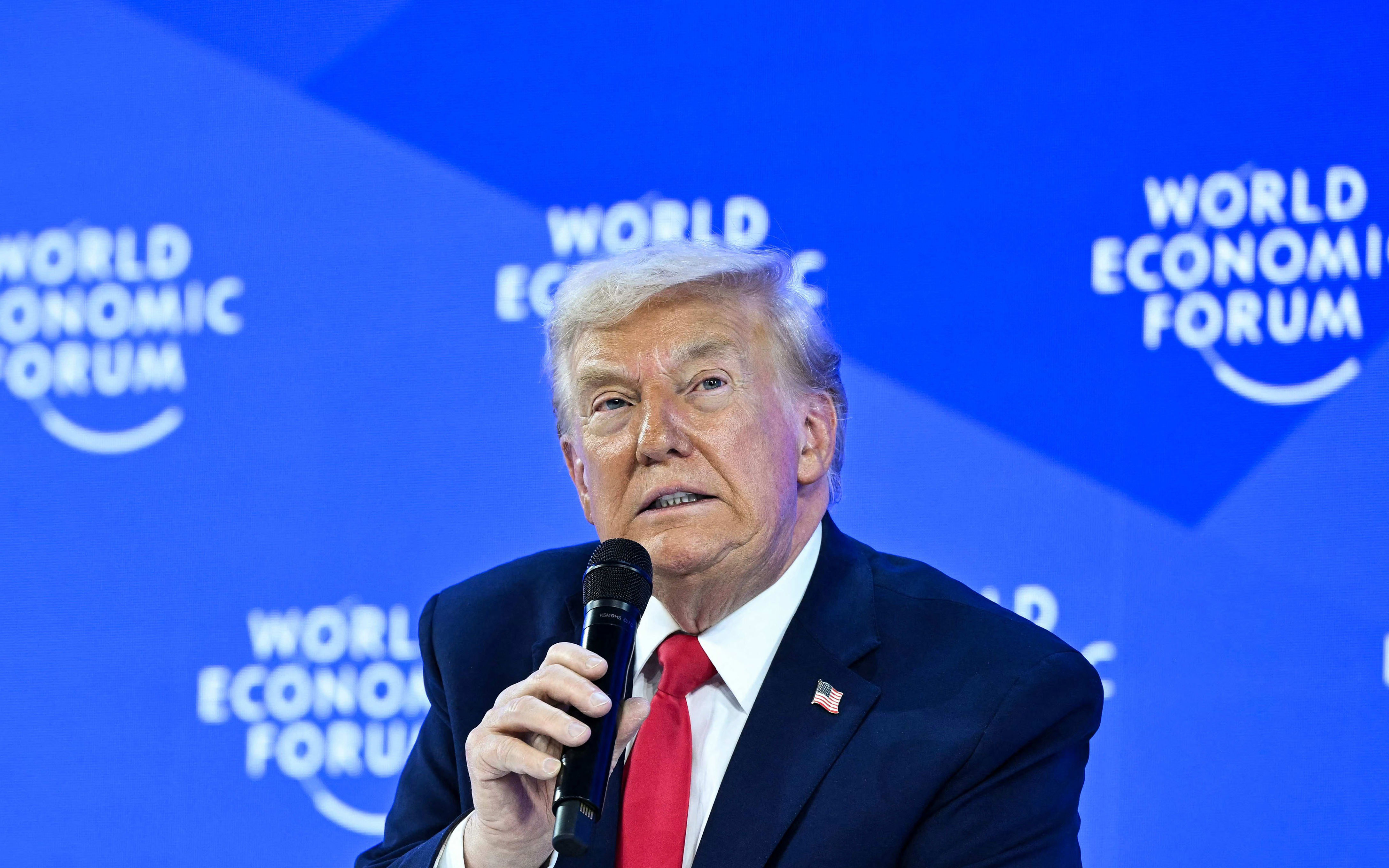 Trump says he hopes there will not be further action on Iran in CNBC ...
