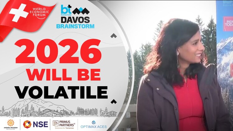 Davos 2026: Gita Gopinath warns of high volatility in global markets
