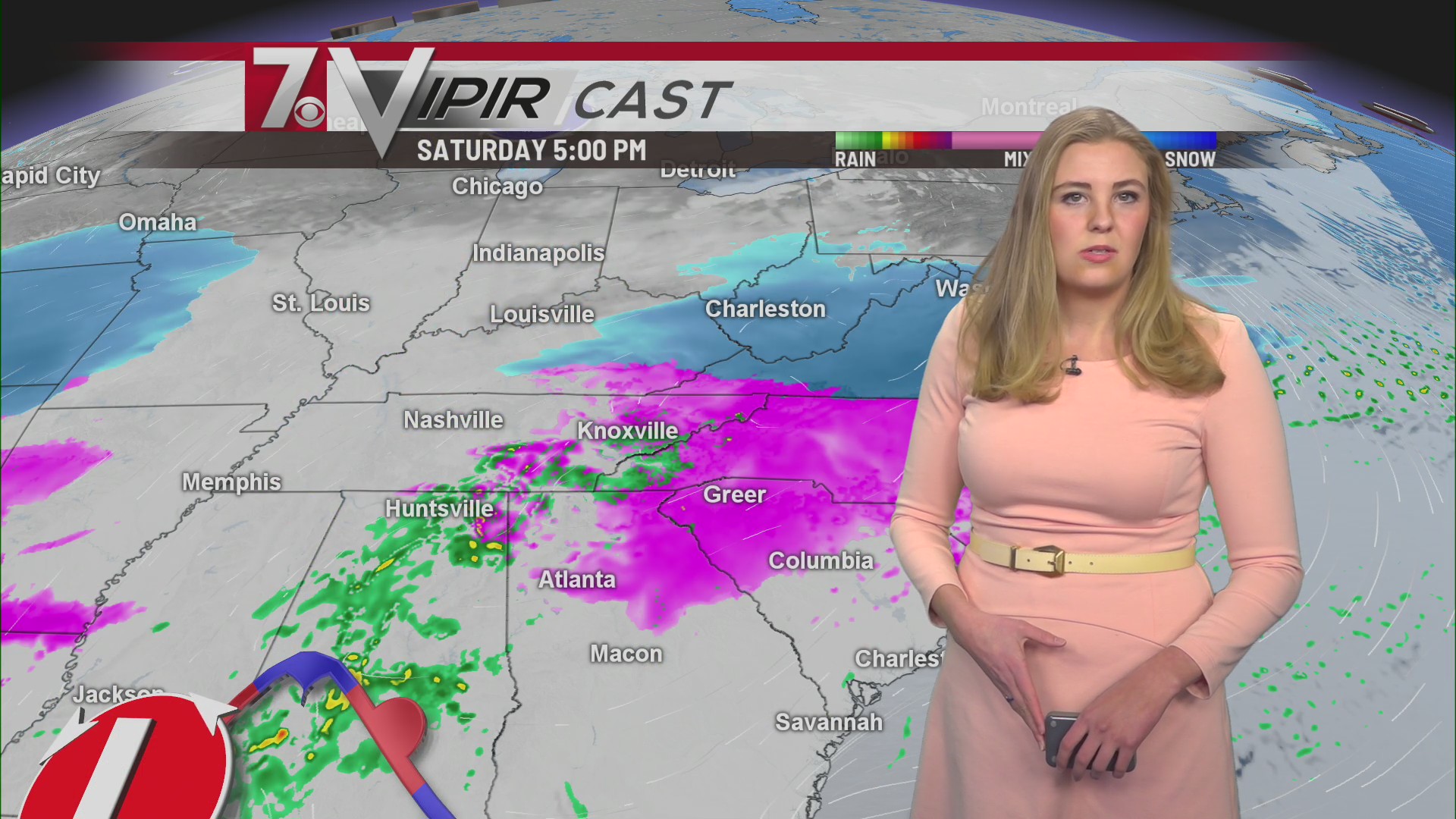 Significant sleet, freezing rain accumulations expected in Upstate ...