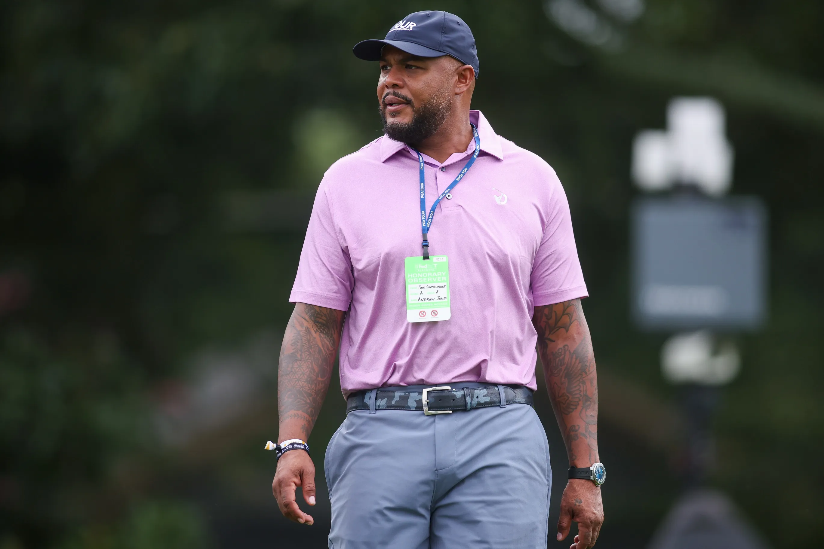 Andruw Jones inducted into Hall of Fame after historic voting climb