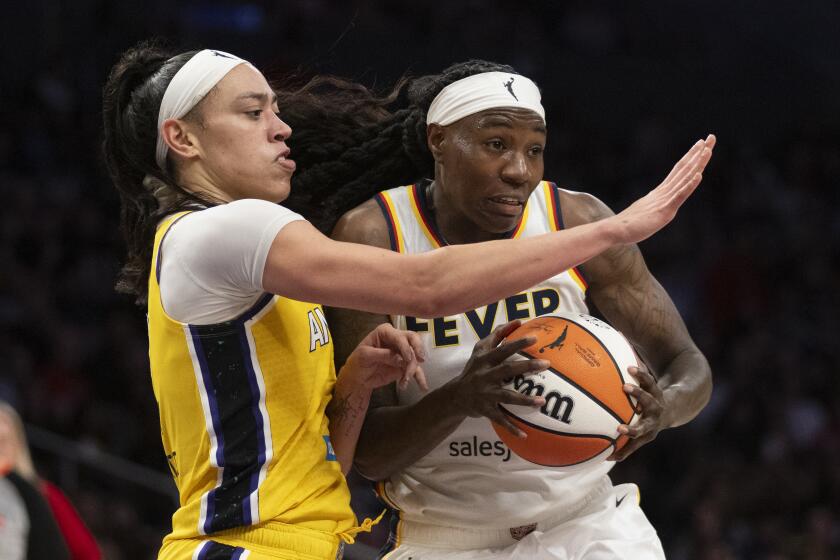 WNBA releases schedule: Sparks open May 10 vs. Aces
