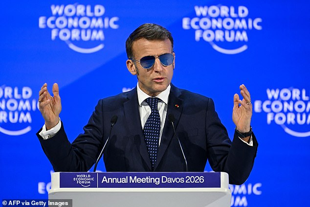 Trump mocks Emmanuel Macron for his 'beautiful sunglasses', asking ...