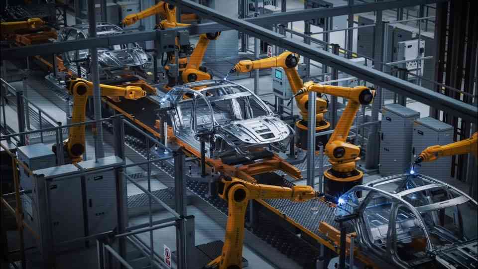 Inside Tesla’s next-gen factory: Automation at its finest