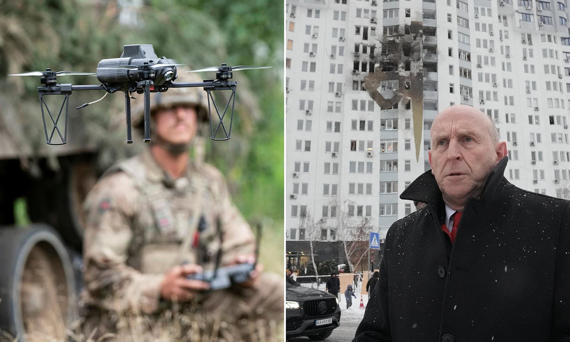 British Army offers 'drone degree' to train students as unmanned craft ...