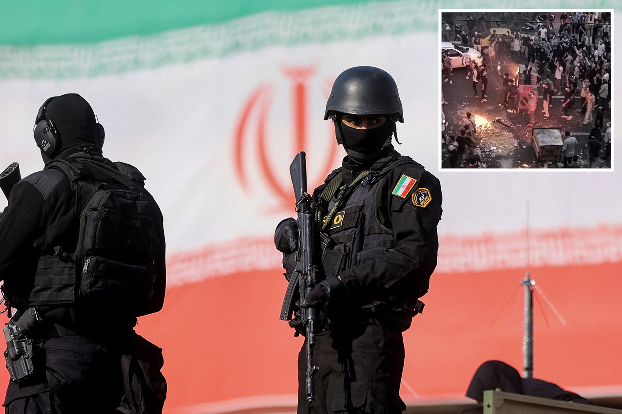 Iran security forces killed innocent bystanders during protests ...