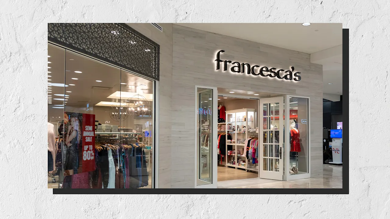 Francesca’s says all sales are final amid reports of store closures and ...