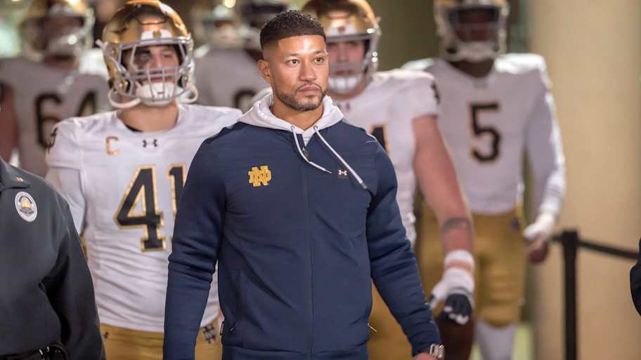Marcus Freeman's explanation of Notre Dame's CFP snub will finally shut ...