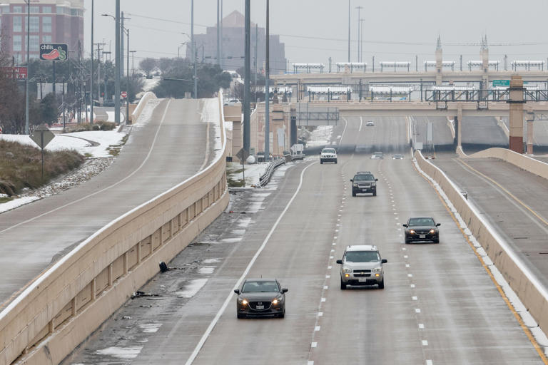 Why TXDOT uses a salty brine to keep North Texas roads from icing