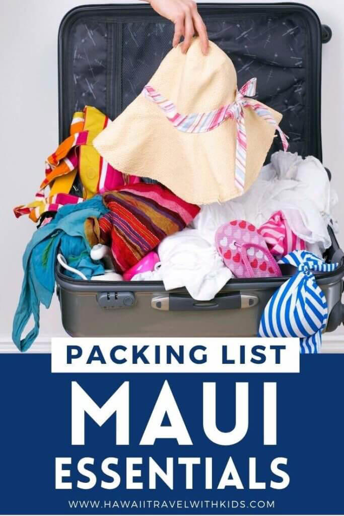 Maui packing list 2026: Don't forget these 17 items (I learned the hard ...
