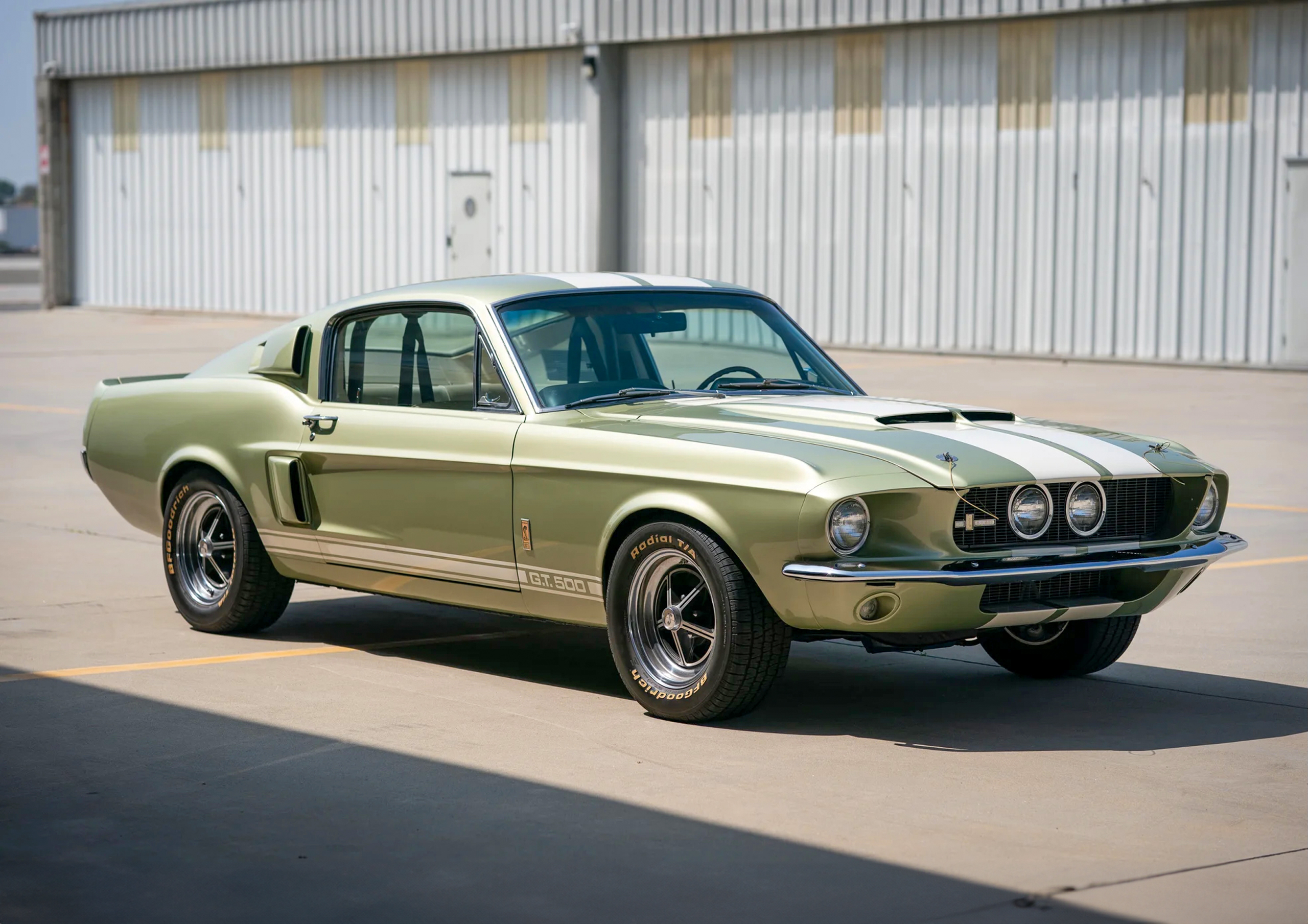 Green is good: One of our favorite car colors is trending