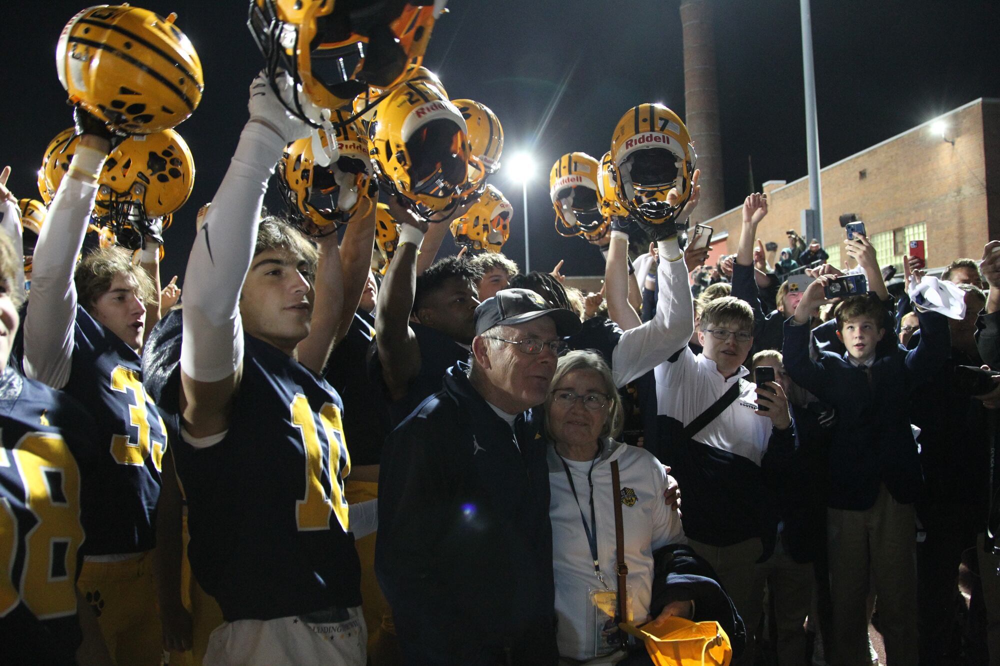 The Object of the Game docuseries on St. Ignatius coach Chuck Kyle ...