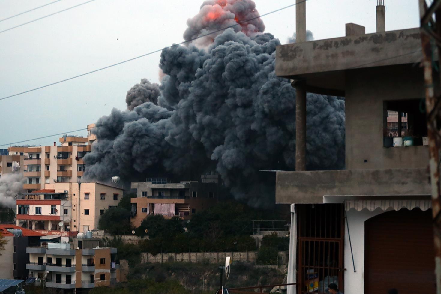 İsrail ateşkesi ihlal edip böyle vurdu