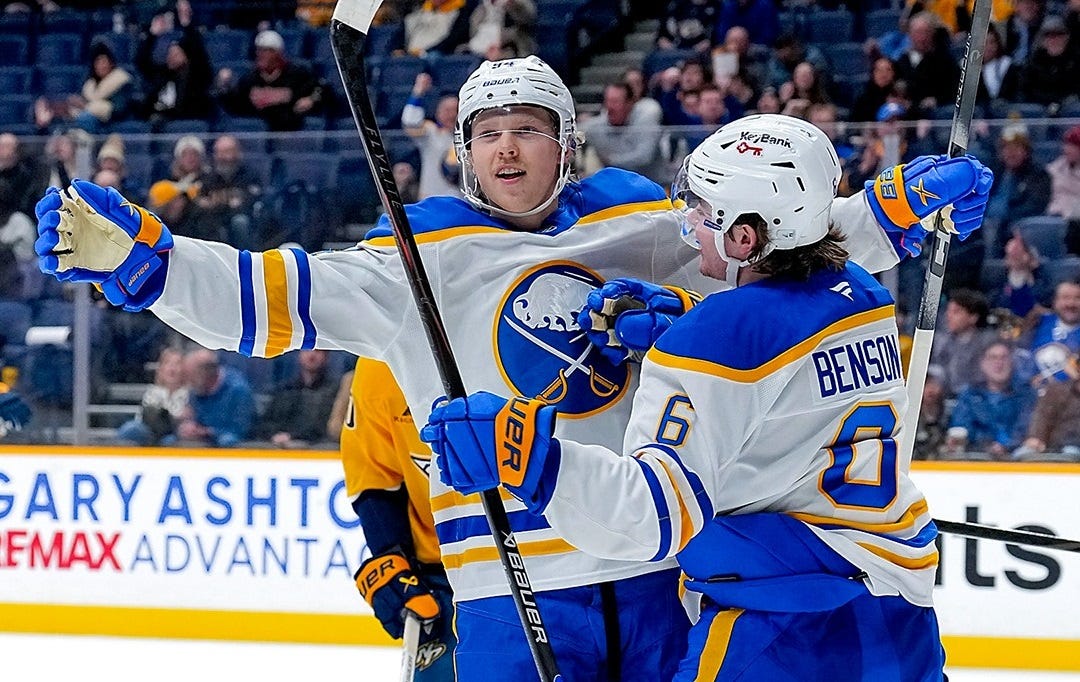 Hamilton: Sabres find way to hang on, win in Nashville