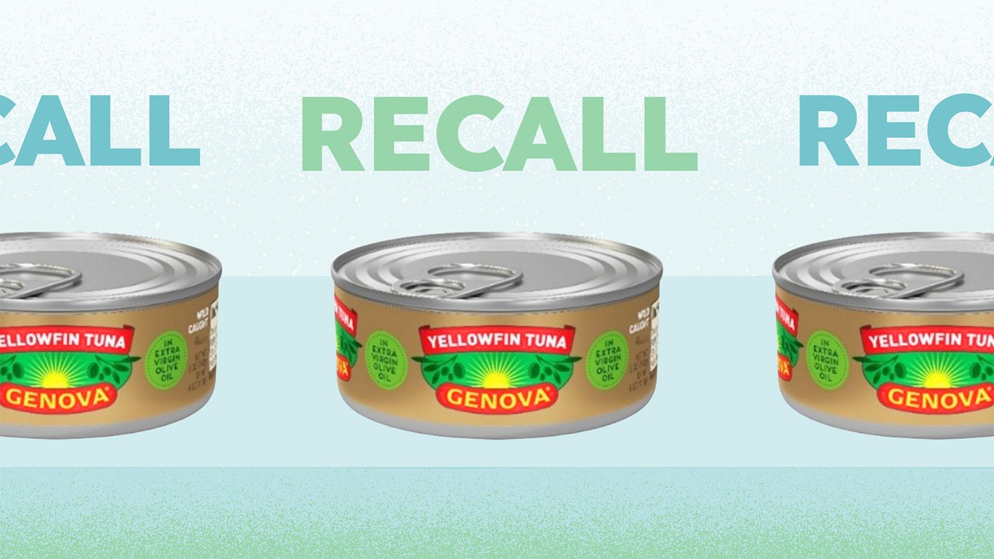 Canned tuna recalled in 9 states for botulism risk