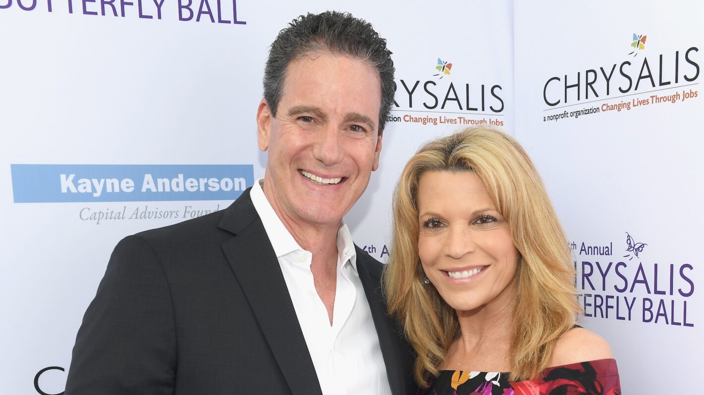 Vanna White Secretly Marries Longtime Love