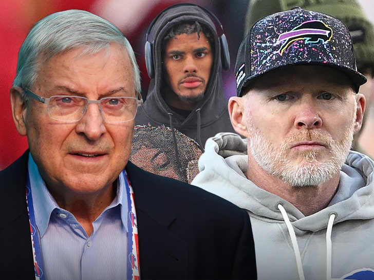 Bills owner Terry Pegula throws ex-coach McDermott under bus over Keon ...