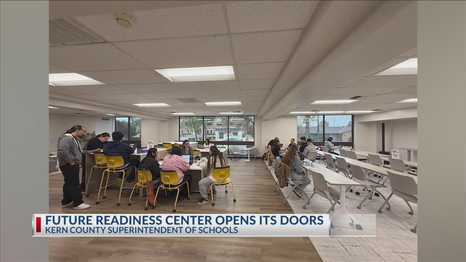 Future readiness center opens its doors