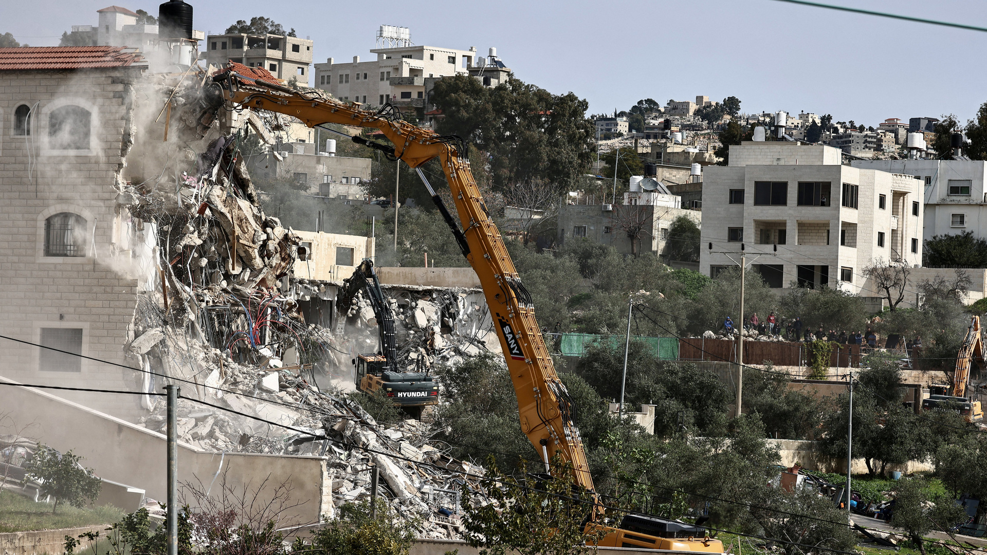 Israel demolishes three Palestinian homes in occupied West Bank