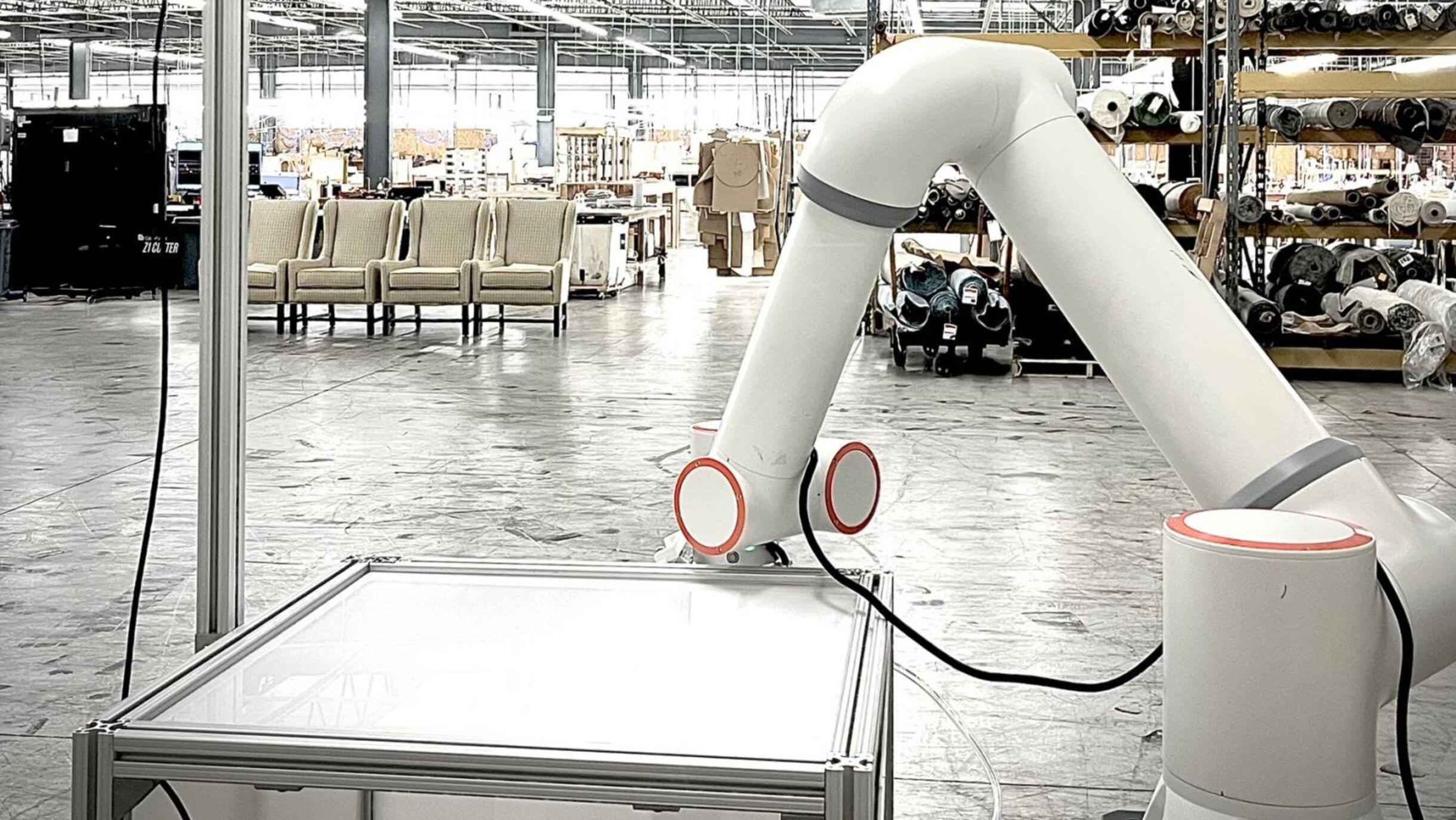 Can robots make upholstery? This startup is betting on it