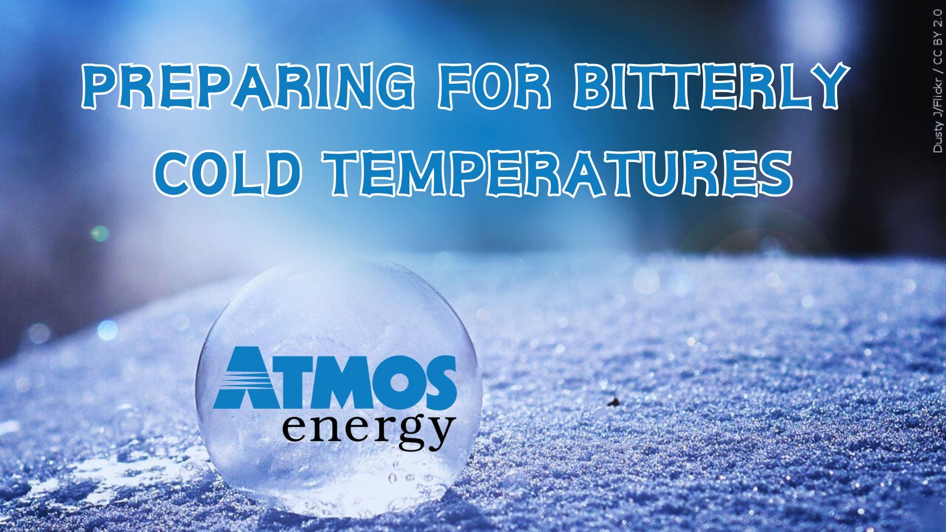 Don’t get left out in the cold: Atmos Energy shares winter tips
