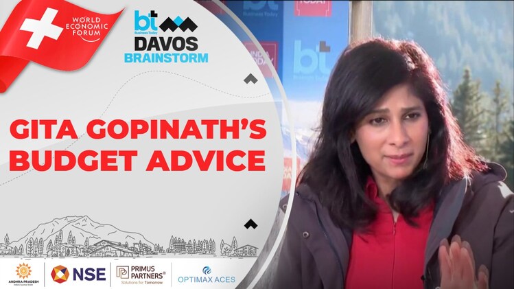 Gita Gopinath’s one key message for India ahead of Budget 2026 | Davos 2026