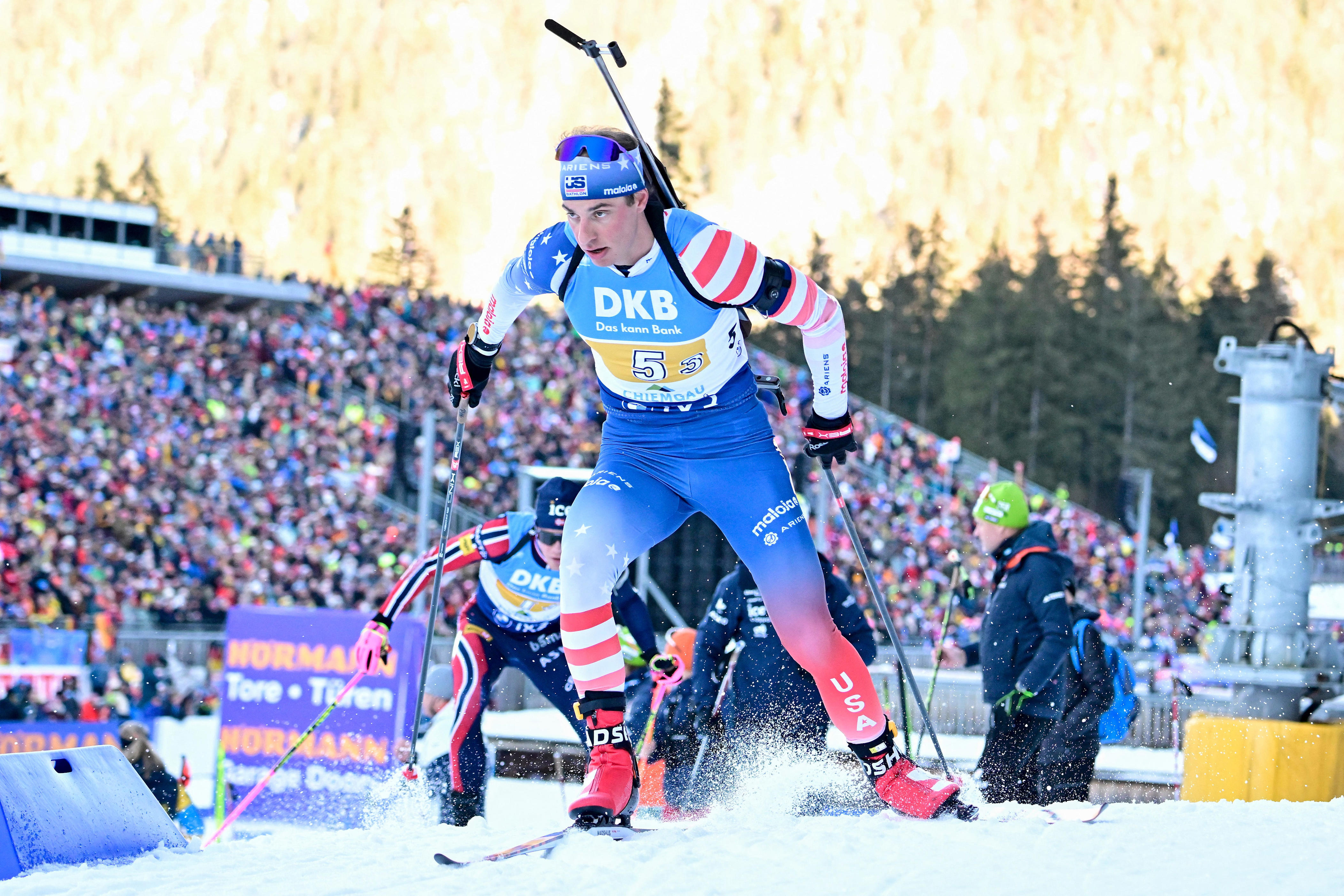 Paul Schommer's biathlon career will end after 2026 Winter Olympics